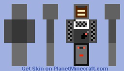 Computer Minecraft Skin